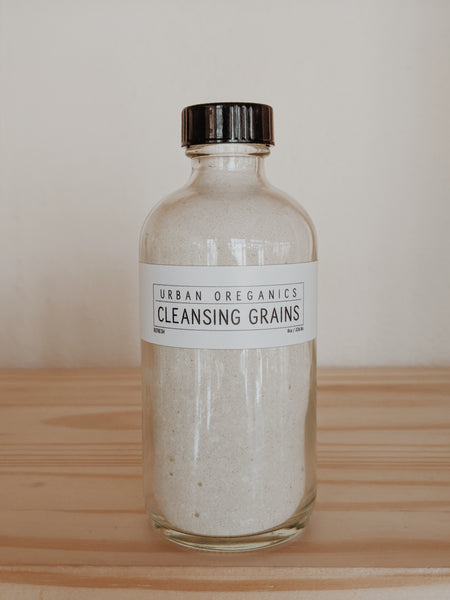 Cleansing grains – Free Leaf